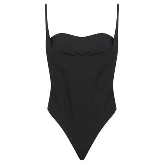 Dondup Femme, Tops, Noir, Taille: 40 FR Bodysuit