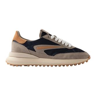 D.A.T.E. D.a.t.e. - Athleta Nylon - Homme - Chaussures - Bleu - Taille: 41 EU