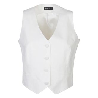 Actualee Femme, Vestes, Beige, Taille: 38 FR Vestes