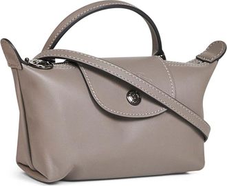 Longchamp Pouch - Mud