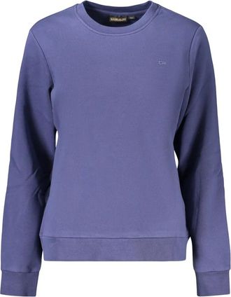 Napapijri B-Aurora C Wint - - Sweatshirts & Hoodies - Damen - Blau - L