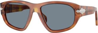 Persol Po0050S Sonnenbrille - - Accessories - unisex - Braun - 55 MM