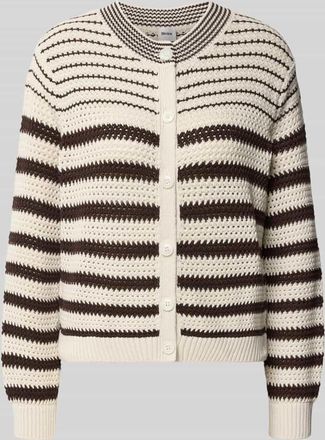 Brax Regular Fit Strickjacke aus reiner Baumwolle Modell ANN