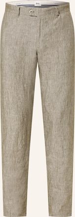 Brax Brax Chino Fabio Modern Fit Aus Leinen gruen