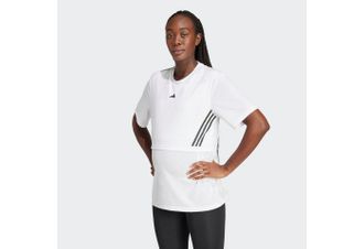 adidas Performance T-Shirt MATERNITY Trainingsshirt f&uuml;r die Schwangerschaft