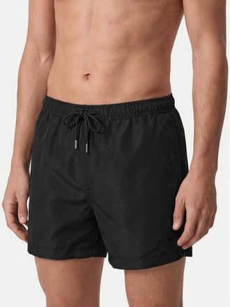Karl Lagerfeld Badeshorts B1M46001 Schwarz Regular Fit