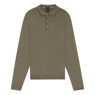 HUGO BOSS Homme, Pulls, Vert, Taille: L Tricot Ras du Cou