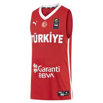 Puma T&uuml;rkei Basketball Team Trikot, Accessoires, Rot, 3XL