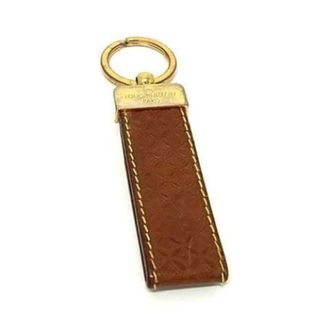 Louis Vuitton Pre-owned Cuir porte-cls - Femme - Pre-owned - Brun - Taille: ONE Size