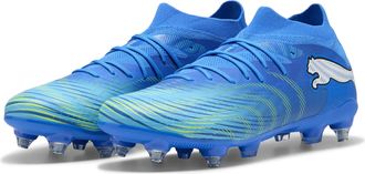 Puma FUTURE 9 MATCH MxSG Fu&Atilde;Yballschuhe Unisex, Accessoires, Blau, 40.5