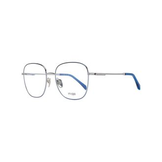 Maje Femme, Accessoires, Bleu, Taille: ONE Size Lunettes Carrées Bleues pour Femmes