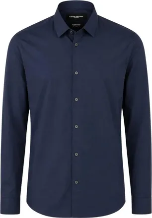 Costume National Herren, Shirts, Blau, 2XLGr&ouml;&szlig;e