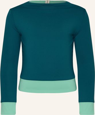 Mymarini Mymarini Longsleeve Surfshirt Zum Wenden Mit Uv-Schutz 50+ blau