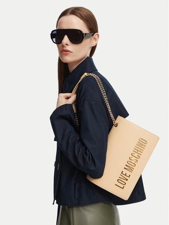 Love Moschino Handtasche JC4192PP1PKD0129 Beige