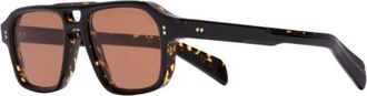 Cutler and Gross Gr15 Aviator Sonnenbrille - - Accessories - unisex - Braun - ONE SIZE