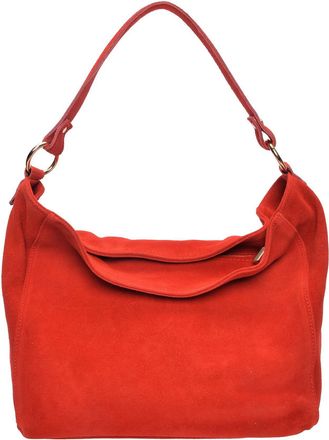 Isabella Rhea Rot Rindsledertasche