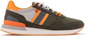 Yumas Chaussure sneaker Yumas TAHOE CAQUI fabriqué Non doublé semelle Skid microporeux en EVA et TPR pour Homme