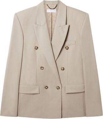 Stella McCartney Stella Mccartney Veste crois&eacute;e en laine