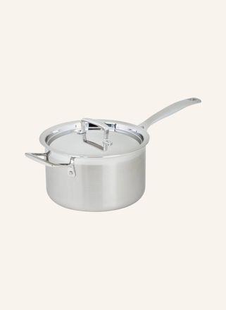 LE CREUSET Profitopf 3-Ply silber