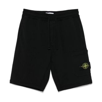 Stone Island Homme, Shorts, Noir, Taille: M Bermuda Shorts