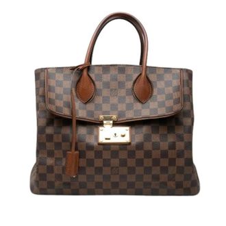 Louis Vuitton Sac cabas Ascot Pre-owned - Femme - Pre-owned - Brun - Taille: ONE Size