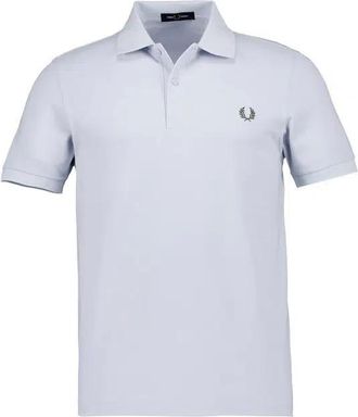Fred Perry Herren Polo-Shirt blau