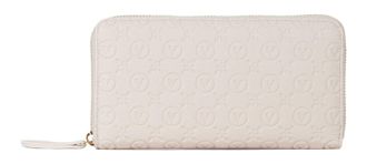 Valentino Geldb&ouml;rse Samba Re Zip Around Wallet Ecru Creme