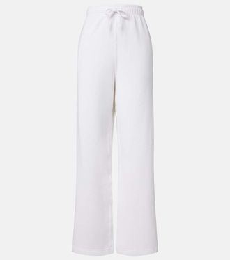 Polo Ralph Lauren Pantalon de surv&ecirc;tement en coton m&eacute;lang&eacute;