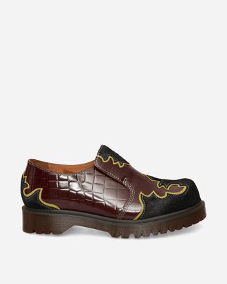 Dr. Martens Women s Rejena Loafers Spiced Brown / Black