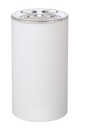 Ridder 2003201 Zahnb&uuml;rstenbecher Touch wei&szlig;