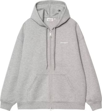 Carhartt Work in Progress Femme, Sweatshirts et sweats &agrave; capuche, Gris, Taille: 40 FR Veste &agrave; Capuche Alda