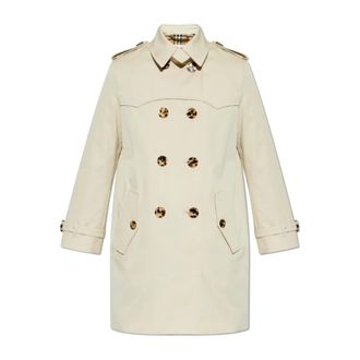 Burberry Femme, Manteaux, Beige, Taille: 34 FR Summerside Trench Coat