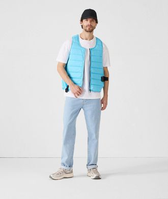 Jott Veste de bain Bleu horizon Mitch logo - Taille Size 02