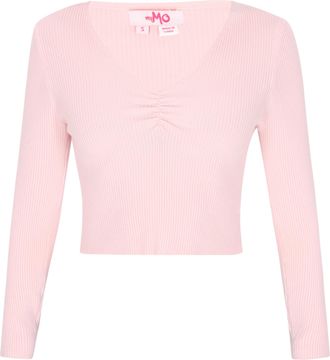 Mymo Pullover Frauen Rose