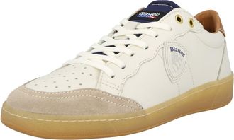 Blauer Sneaker