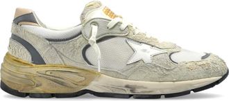Golden Goose Homme, Chaussures, Blanc, Taille: 46 EU Dad-Star Baskets