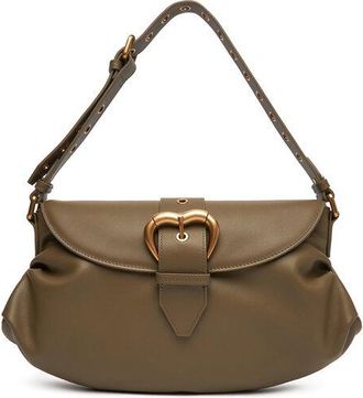 Pinko Handtasche Jolene Shoulder Classic PE 25 PLTT 102801 A270 Grün