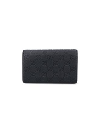 Gucci Gg Emblem Chain Wallet