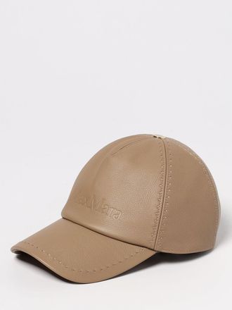 Max Mara Chapeau MAX MARA Femme couleur Beige