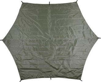 MFH Plane, Hexagon-Tarp, ca. 340 x 310 cm (Oliv)