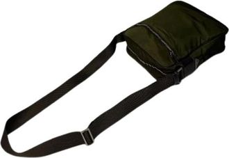 Prada Pre-owned Sacoche Vintage Nylon 2-en-1 - Femme - Pre-owned - Vert - Taille: ONE Size