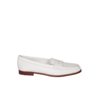 Churchs Leder Loafer - - Shoes - Damen - Wei&szlig; - 36 EU