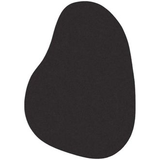 vidaXL Vidaxl - Tapis Noir 120 x 170 cm Polyester