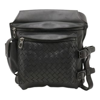 Bottega Veneta Pre-owned Vintage Schultertasche - - Pre-owned - Herren - Schwarzk - ONE SIZE