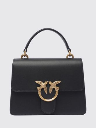 Pinko Mini sac &agrave; main Love Bag en cuir de veau &agrave; monogramme avec logo