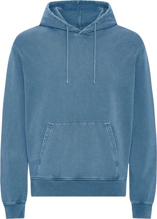 Colorful Standard Hoodie aus Bio-Baumwolle im Washed-Look in