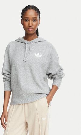 adidas Sweatshirt Essentials IA4450 Hellgrau Loose Fit
