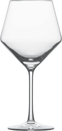 Zwiesel Glas Burgunder Rotweinglas 2tlg. Set aus der Pure Kollektion, aus Glas hergestellt, spülmaschinenfest, Fassungsvermögen: 692ml, 122322