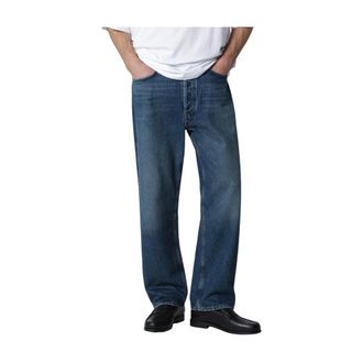 A Gold E Homme, Jeans, Bleu, Taille: W32 Jeans Droits