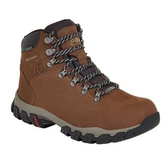 Karrimor Mendip 3 Wanderstiefel f&uuml;r Herren, Leder (Dunkelbraun)